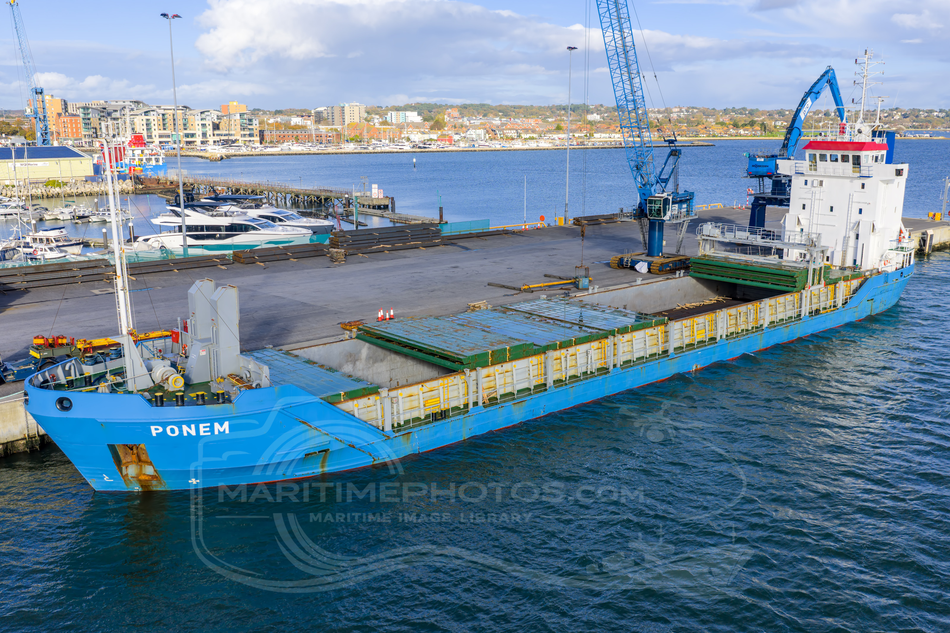 Ponem General Cargo Photos – IMO 9167332 | MaritimePhotos.com