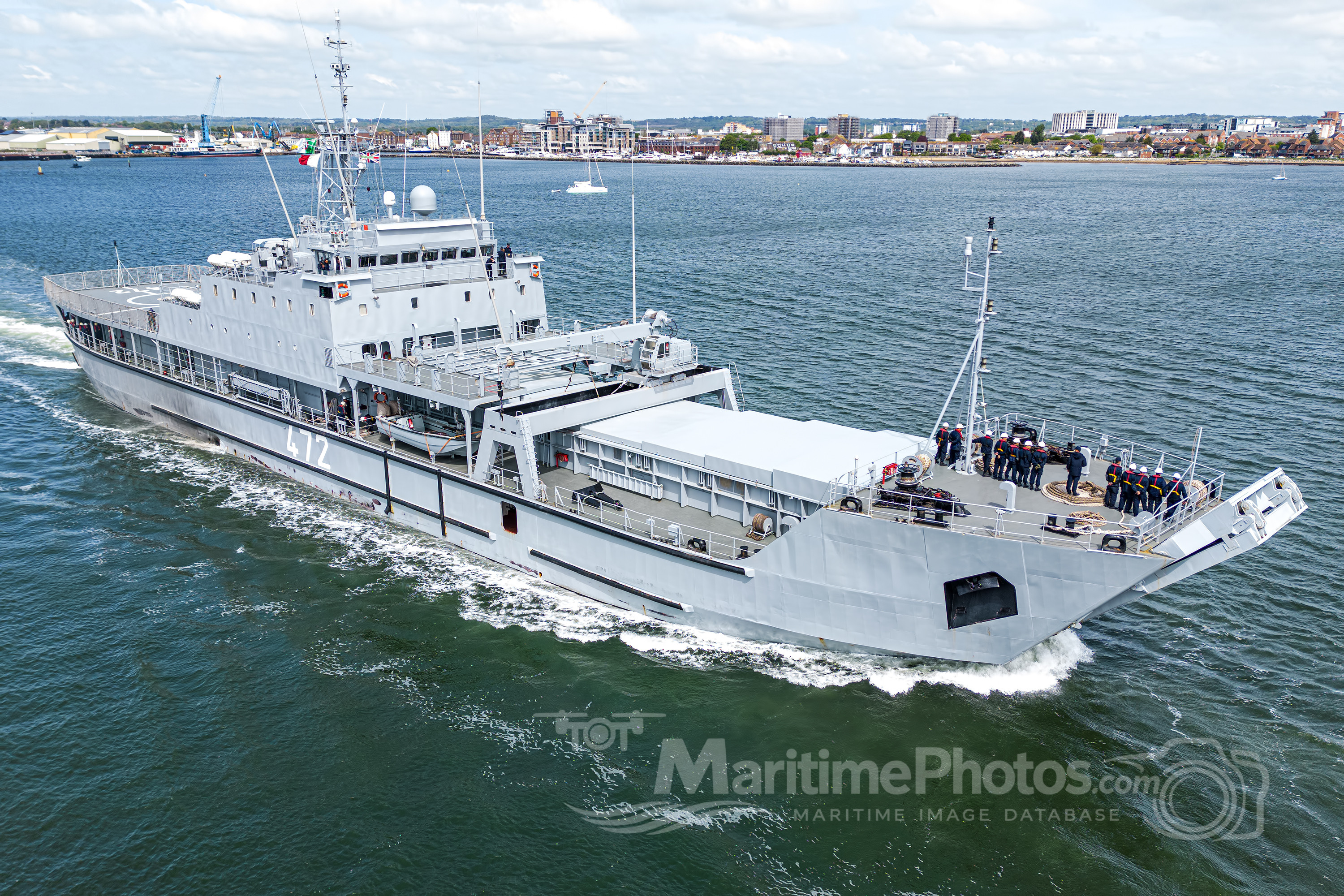 Kalaat Beni Hammed L-472 Auxiliary / Support Photos | MaritimePhotos.com