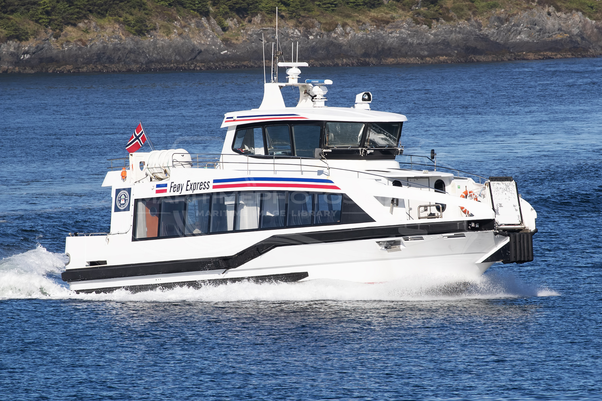 Føøy Express Ferry Photos | MaritimePhotos.com